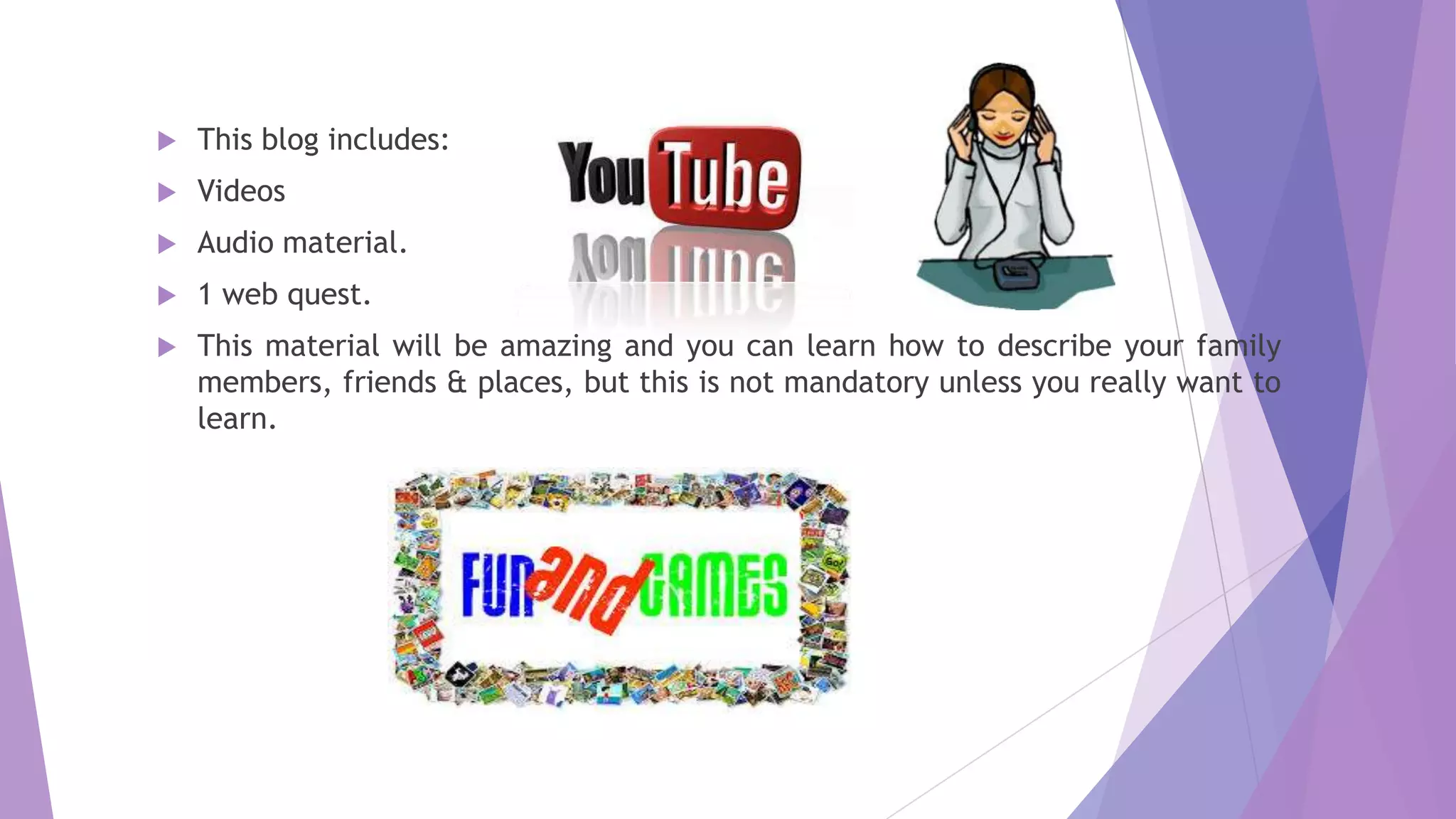 Describing my family | PPT