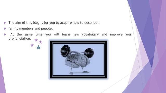 Describing my family | PPT