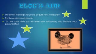 Describing my family | PPT