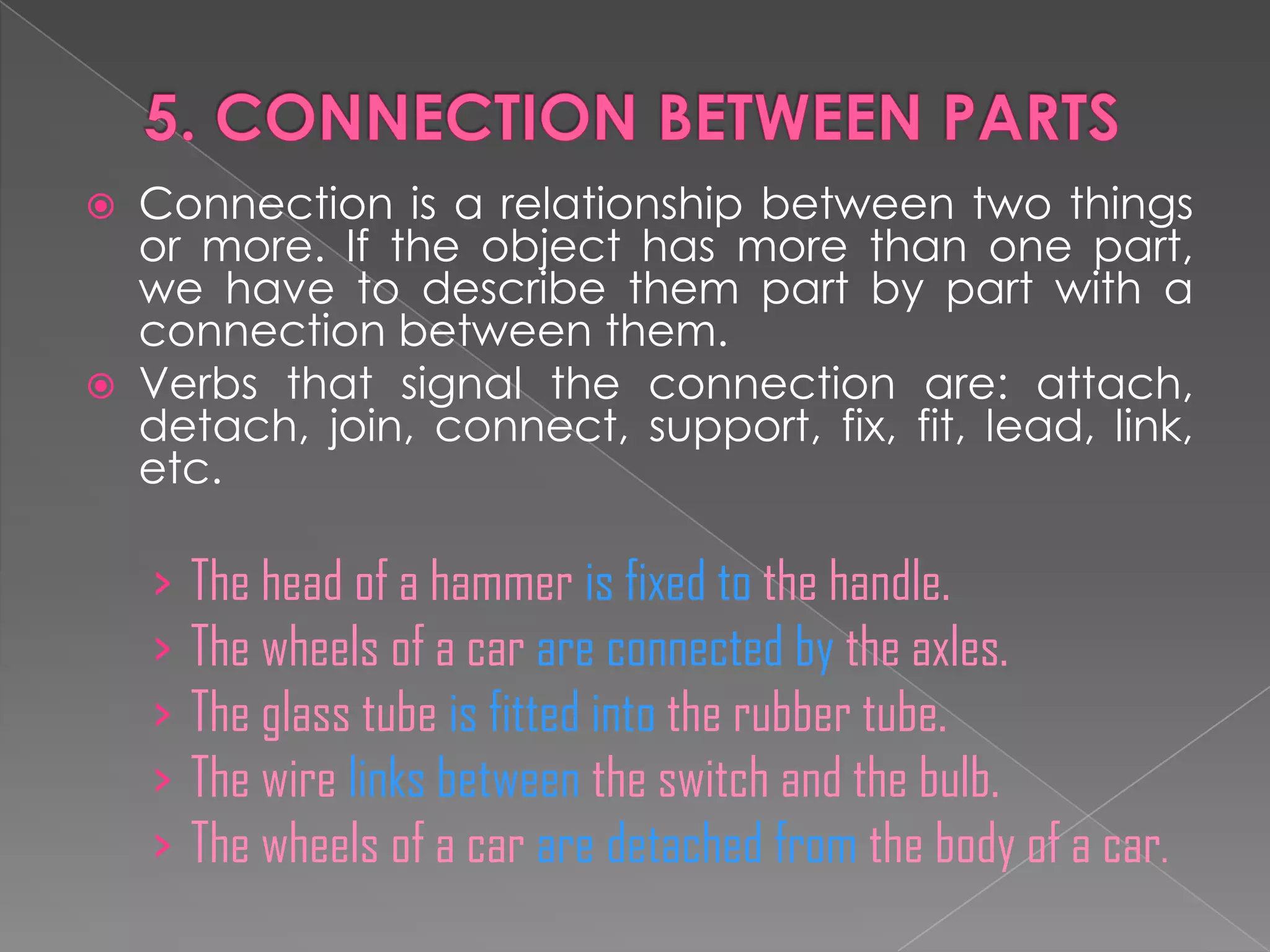 Describing Technical Object | PPTX