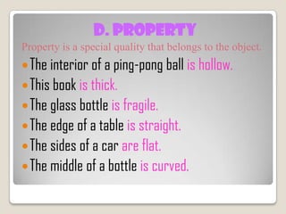 Describing Technical Object | PPTX