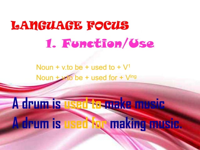 Describing Technical Object | PPT