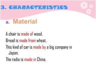 Describing Technical Object | PPTX