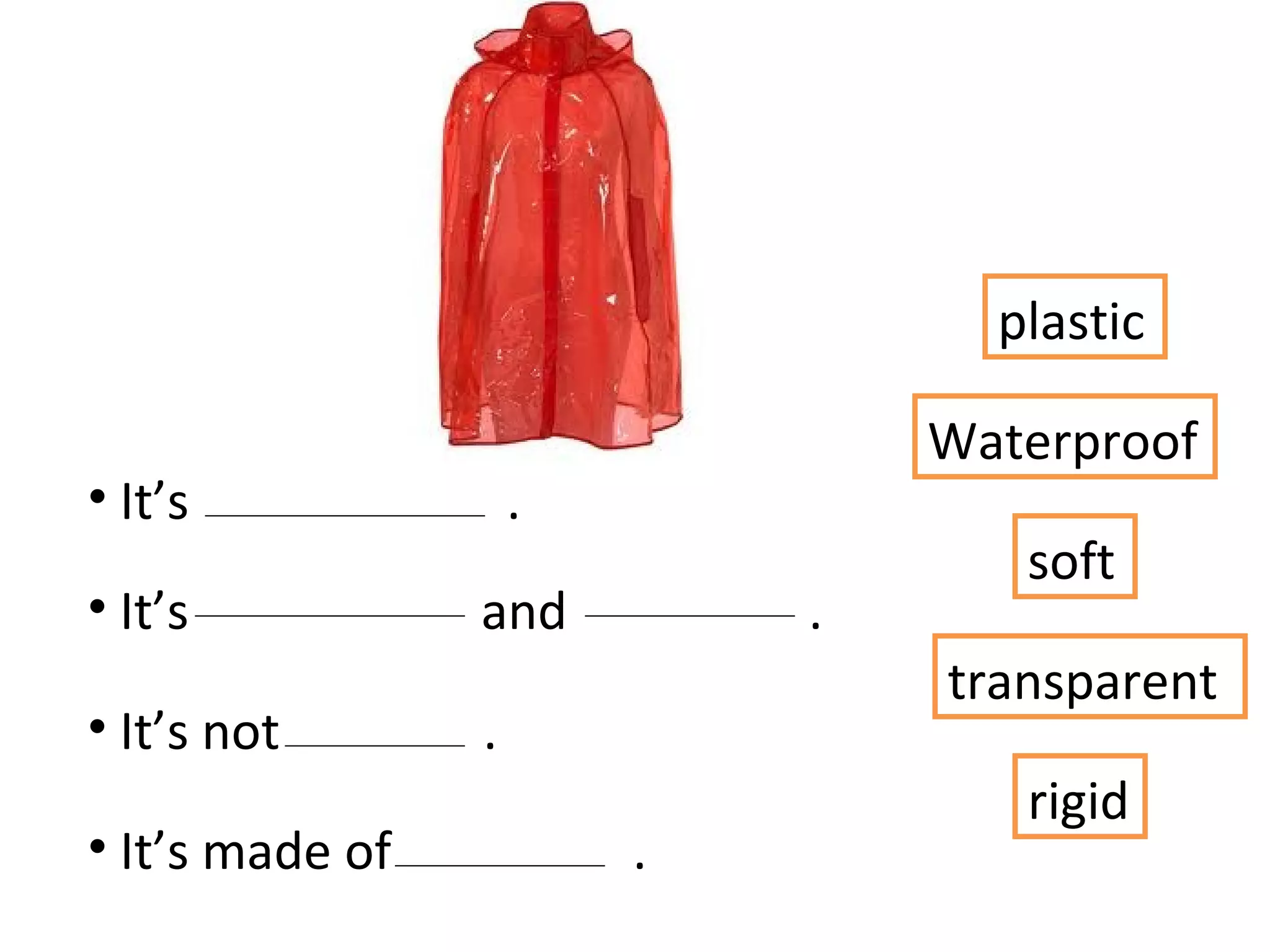 Describing objects | PPT