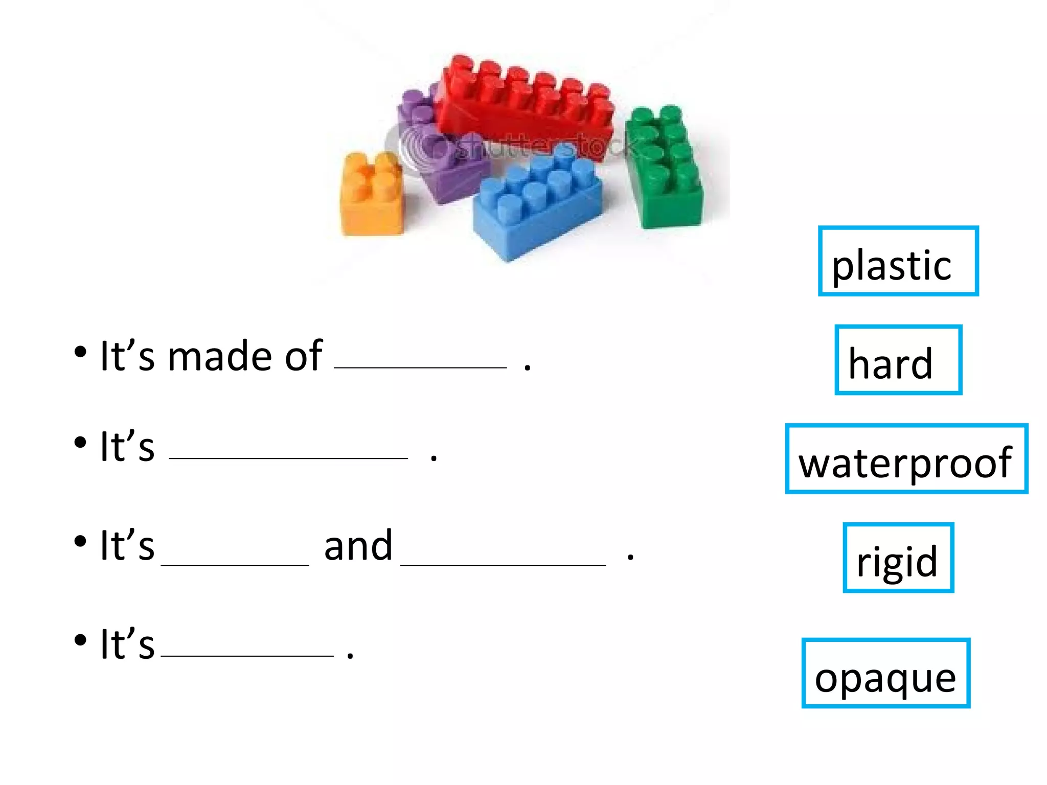 Describing objects | PPT