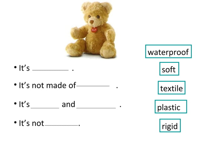 Describing objects | PPT | Science