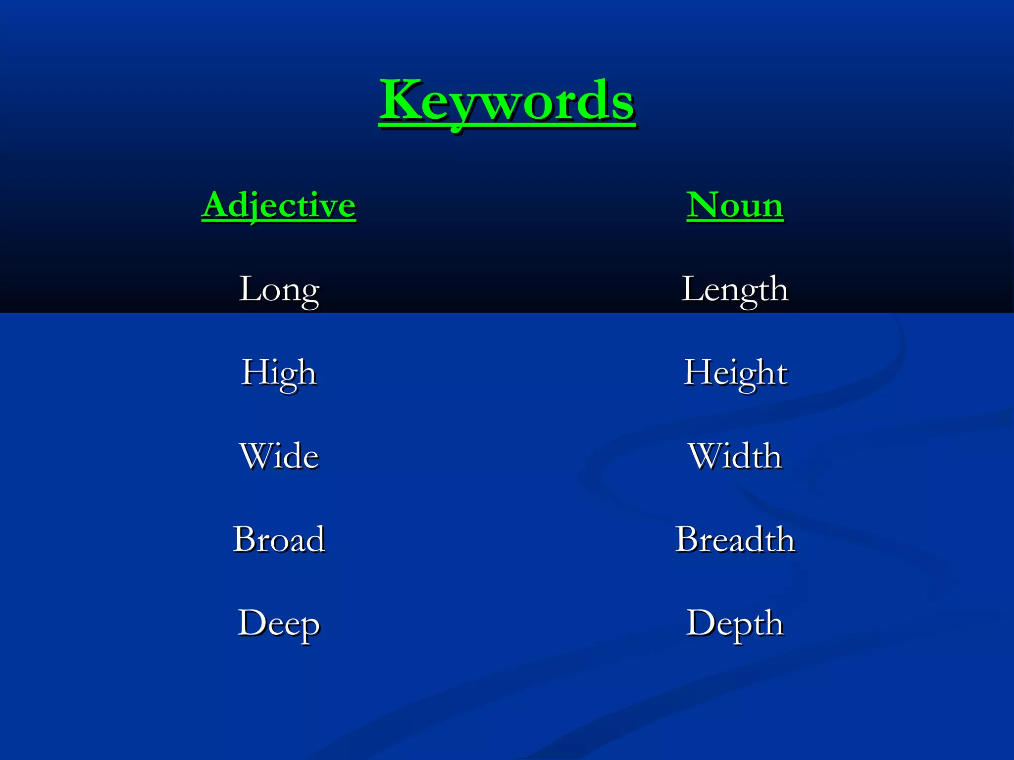 Describing objects | PPT