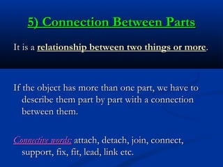 Describing objects | PPT