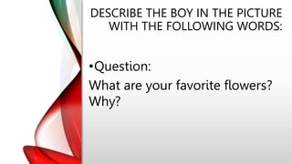 Describing One’s Drawing.pptx