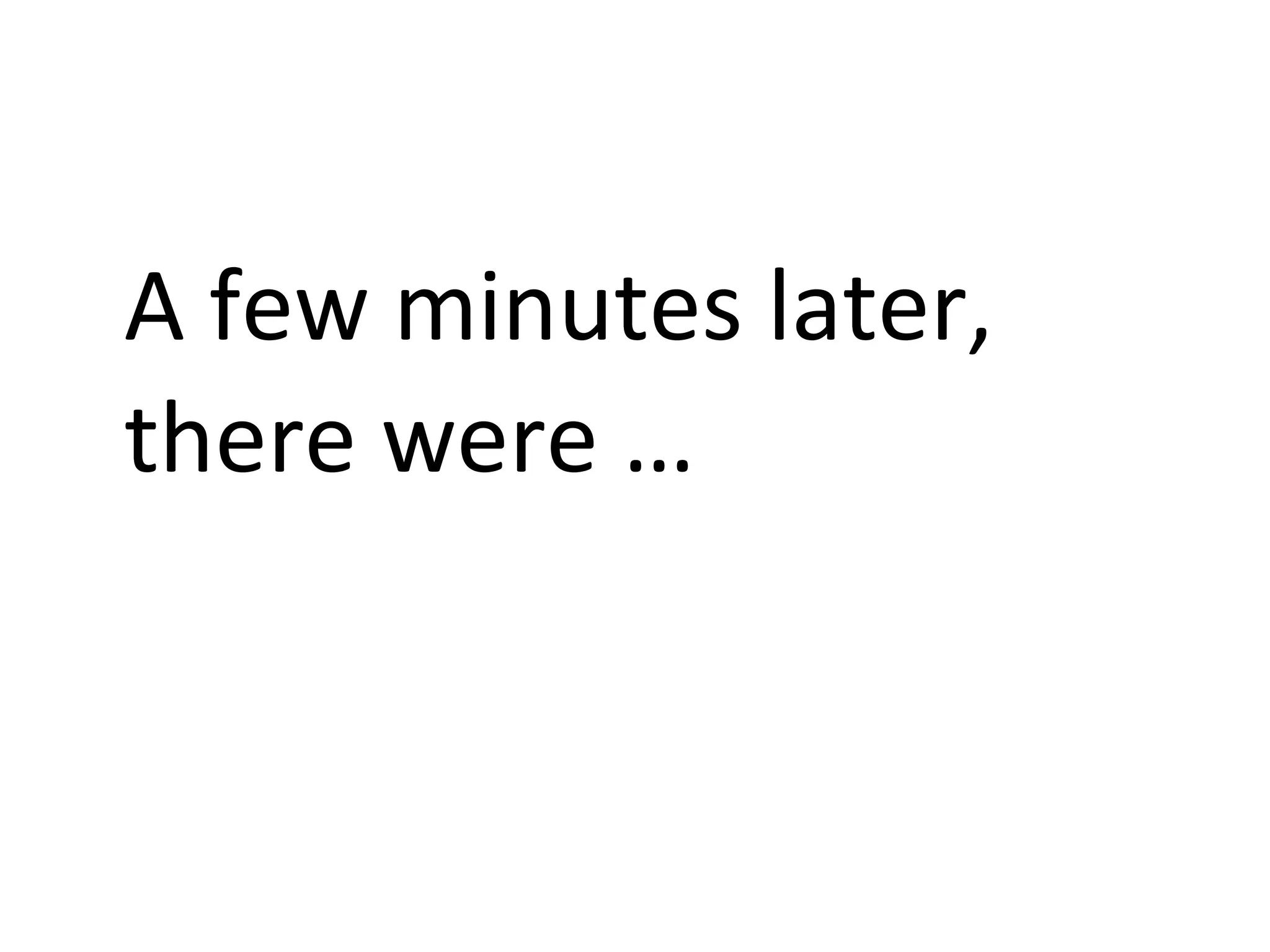 Describing Past Events | PPT