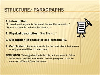 Describing People | PPT