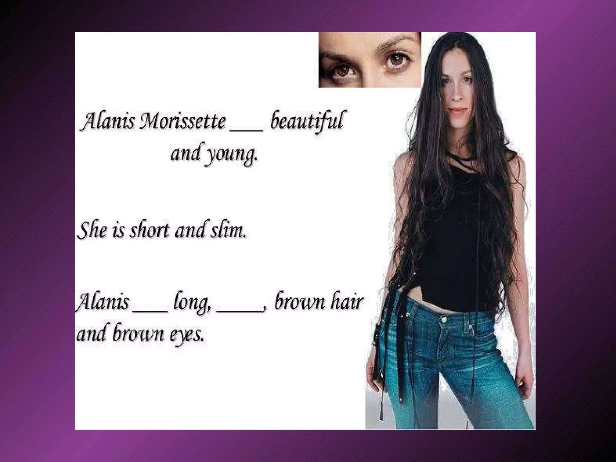 Describing people | PPT