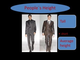 Describing people 2 | PPT