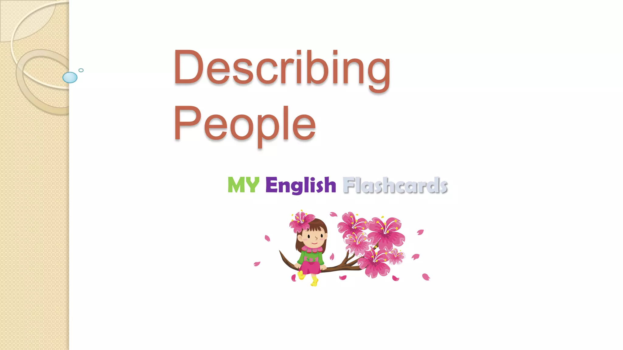 Describing people | PPTX