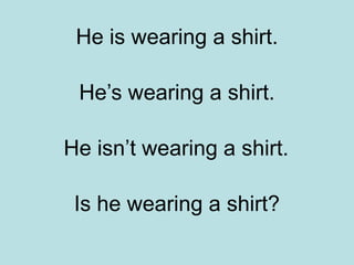 Describing people | PPTX