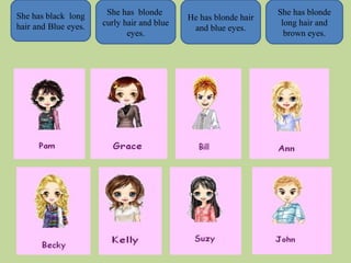 Describing people | PPT