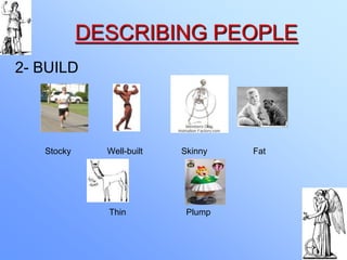 Describing people | PPT