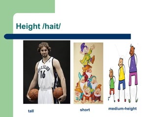 Describing people | PPT