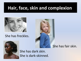 Describing people | PPT