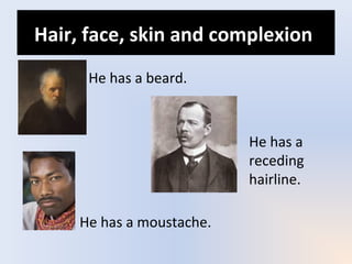 Describing people | PPT