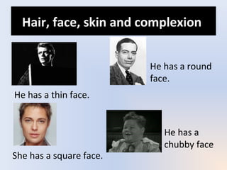 Describing people | PPT