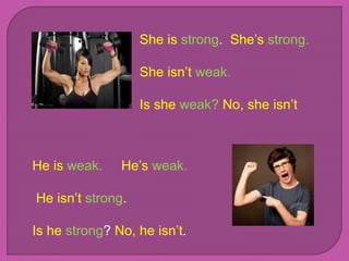 Describing people | PPTX | Hair Care | Beauty