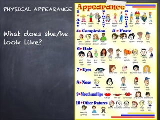 Describing people | PDF