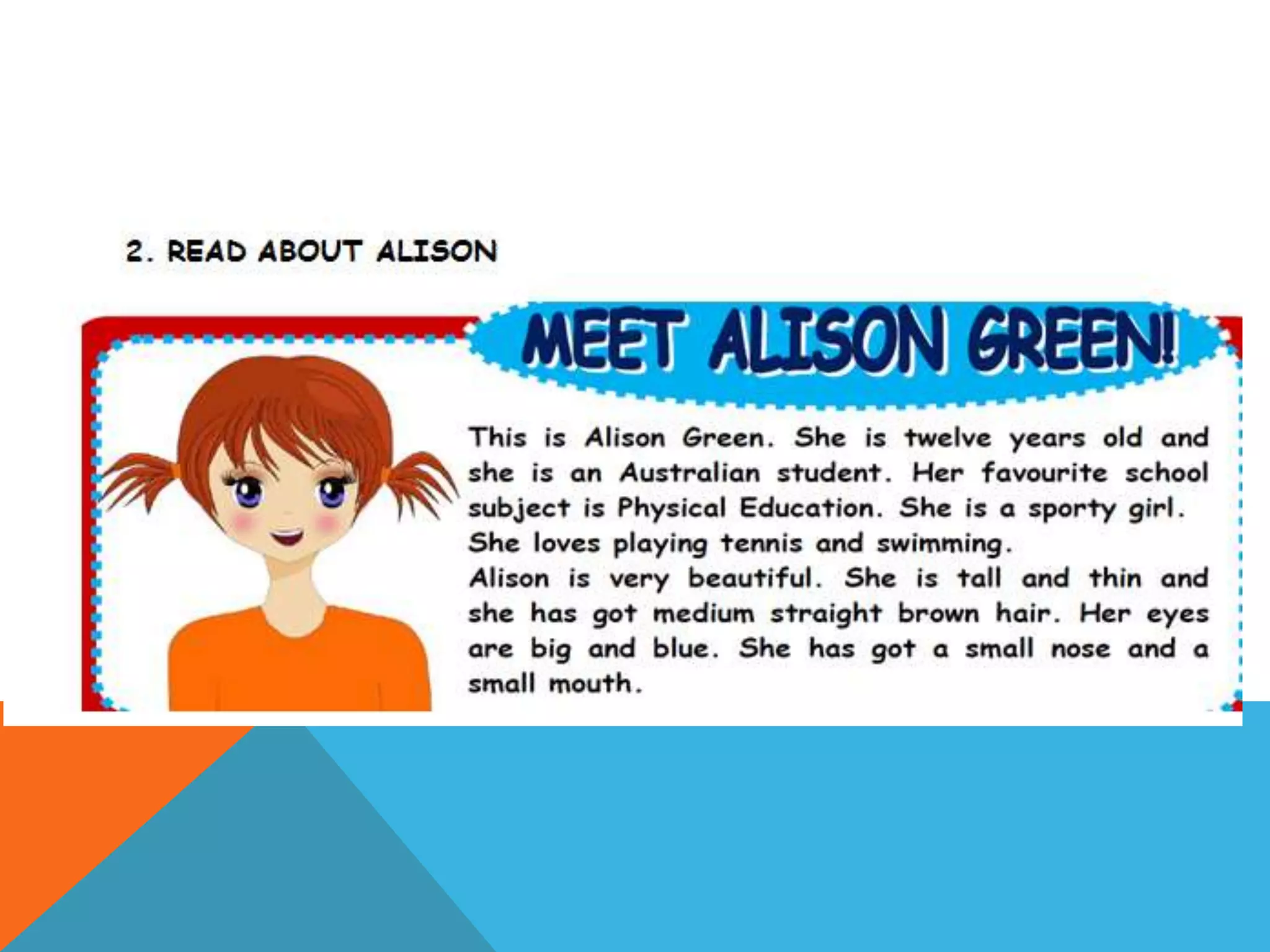 Describing people | PPT