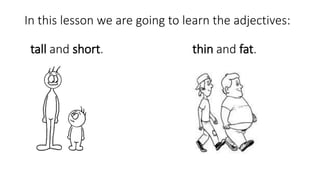 Describing people | PPTX