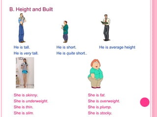 Describing people.deviana | PPT