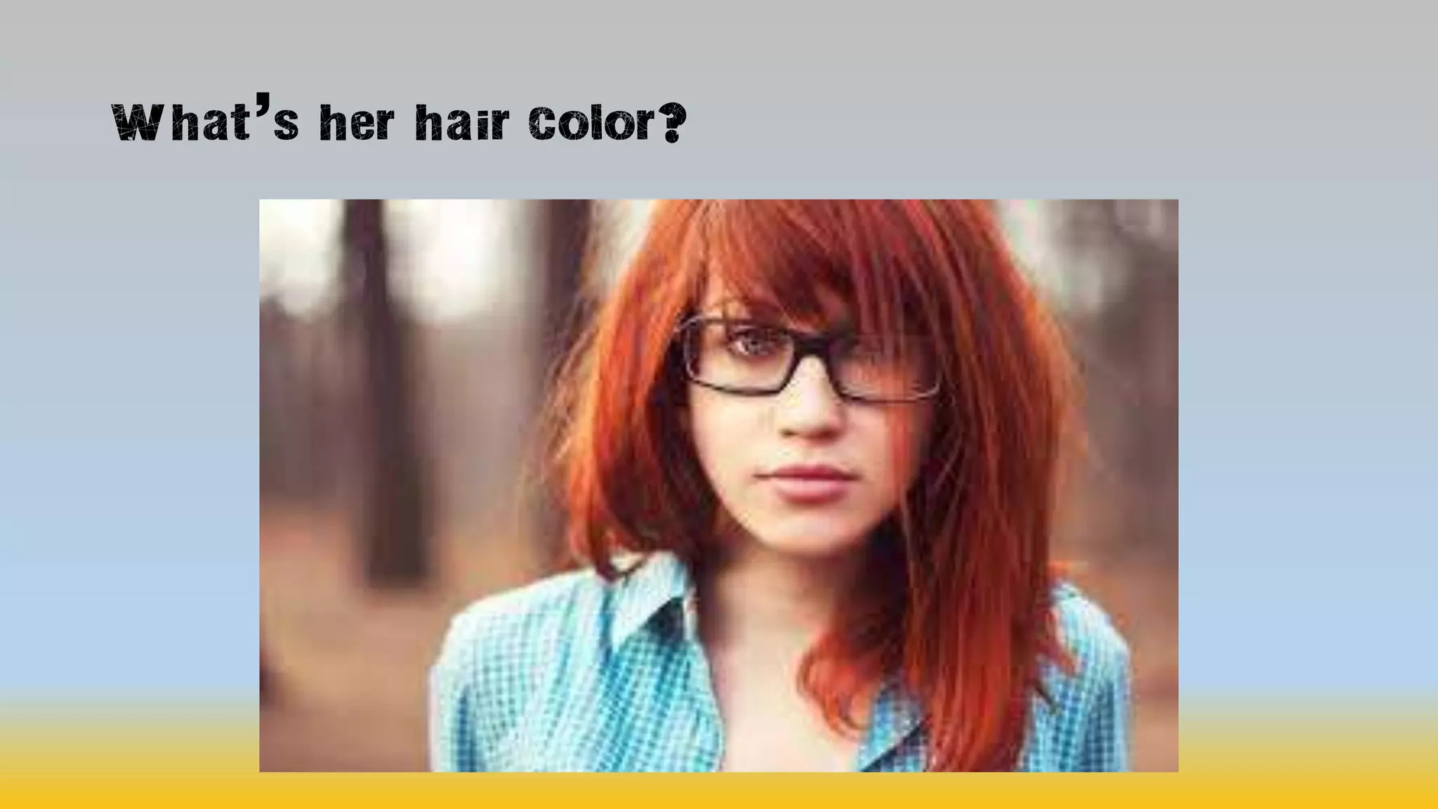 Describing People | PPT