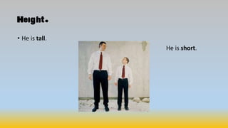 Describing People | PPT