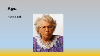 Describing People | PPT