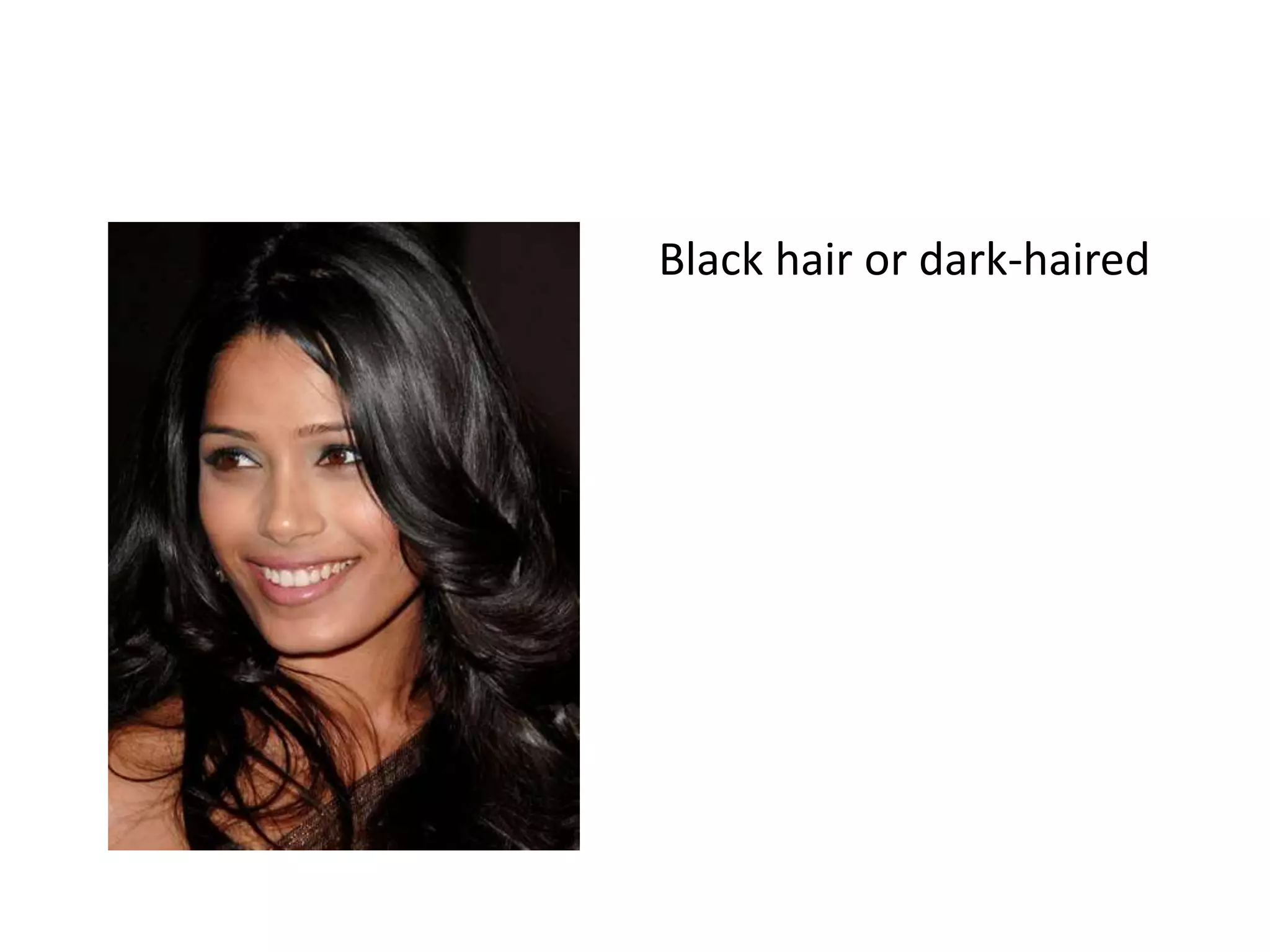 Describing people's physical appearance | PPTX