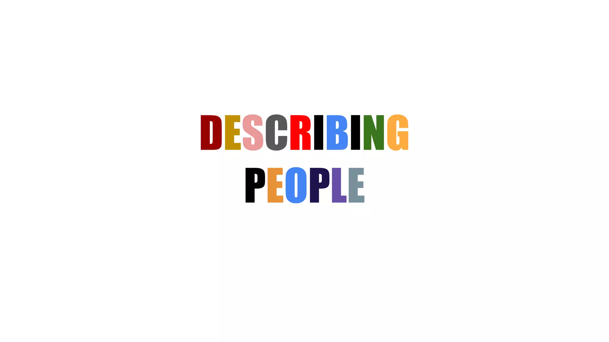 Describing people.pptx
