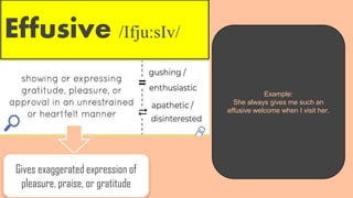 Vocabulary list - Describing people.pptx