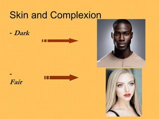 Describing People's Appearance in English.ppt