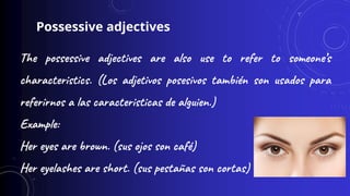 Describing people´s physical appearance.pptx