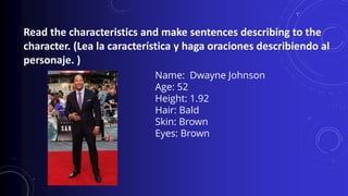 Describing people´s physical appearance.pptx