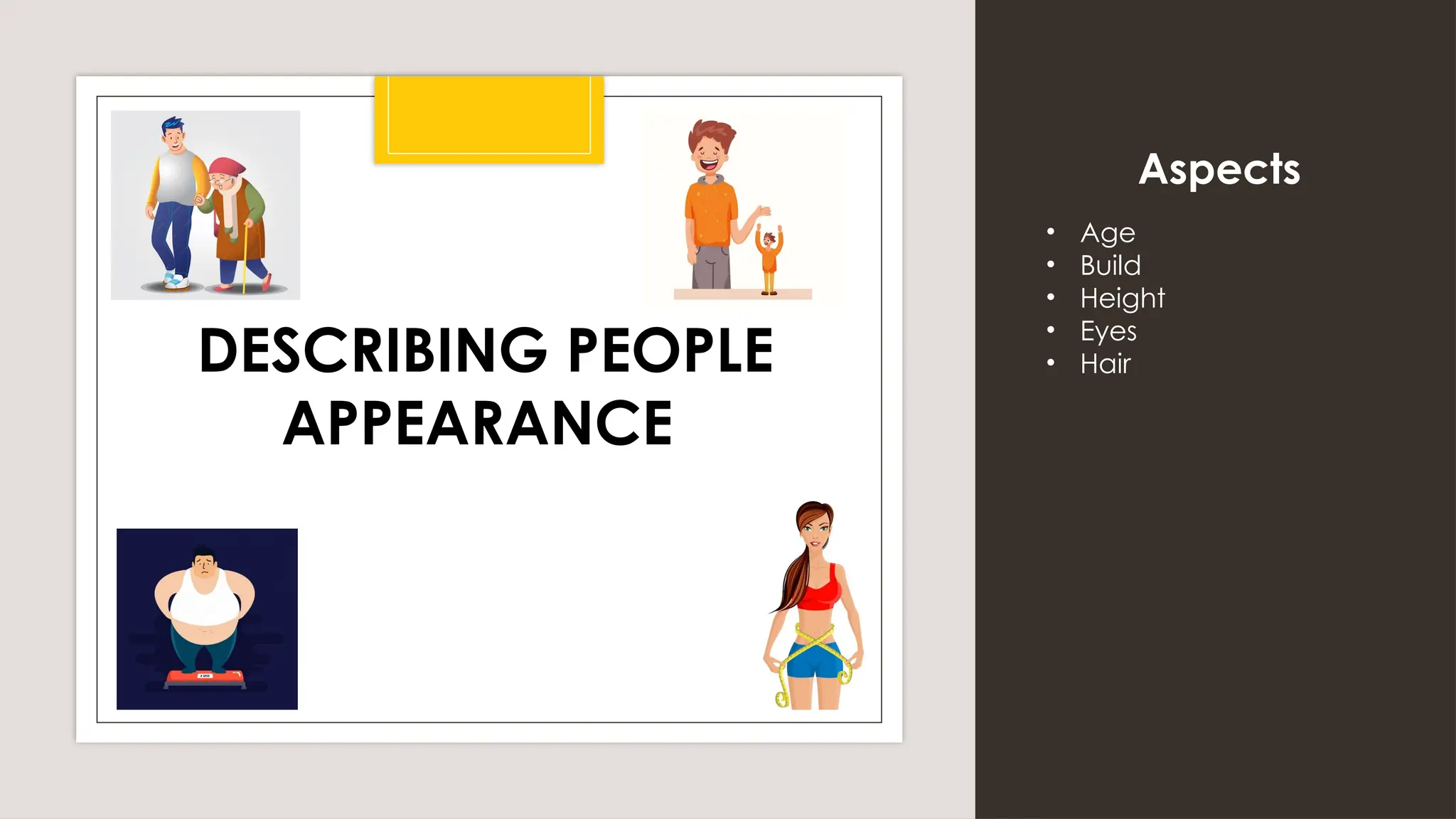 Describing people and its structure.pptx