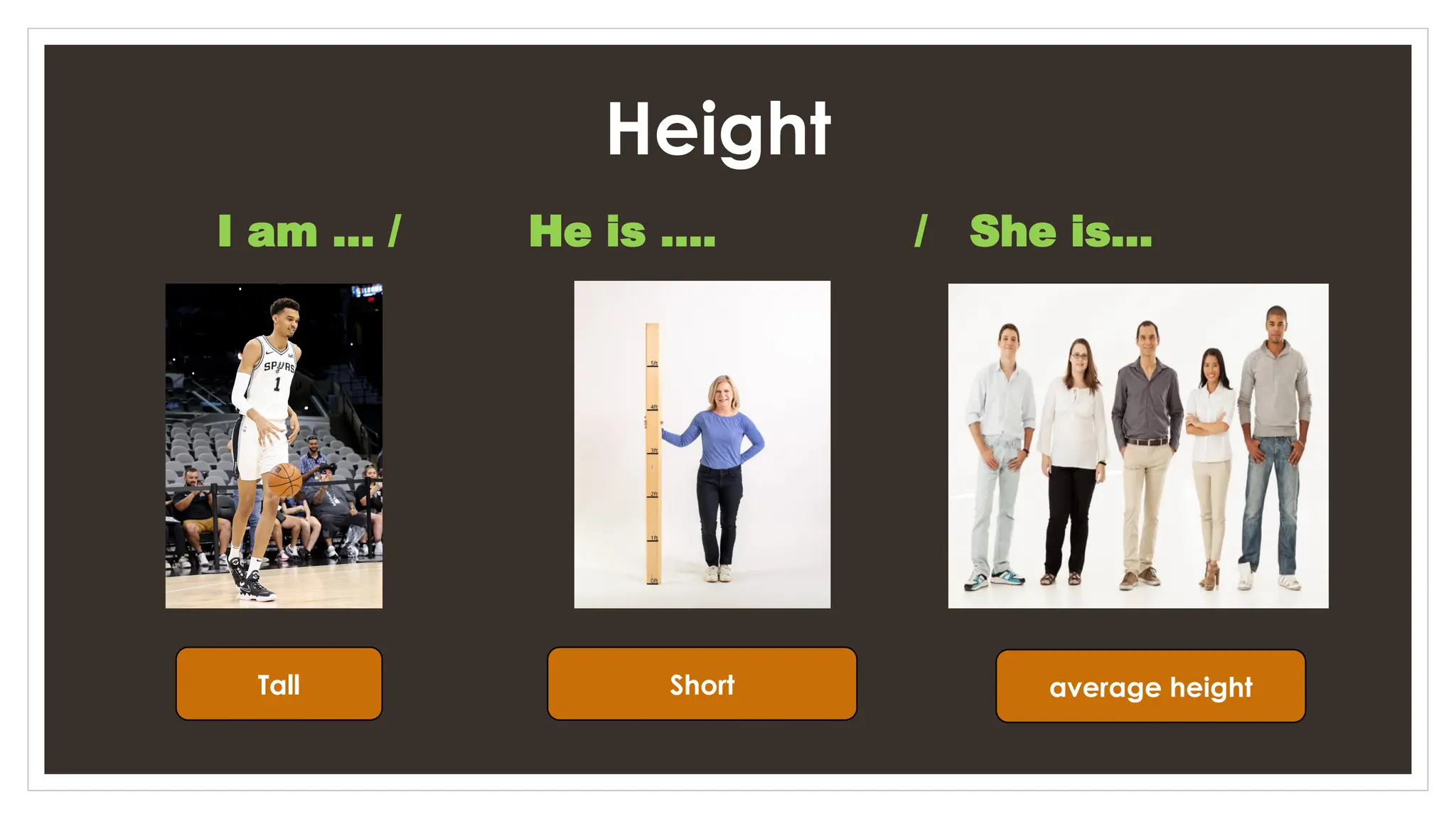 Describing people and its structure.pptx