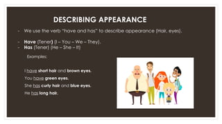 Describing people and its structure.pptx