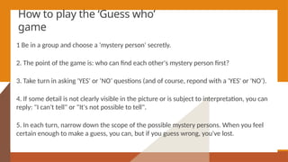 A Presentation of Describing People' Appearances | PPTX