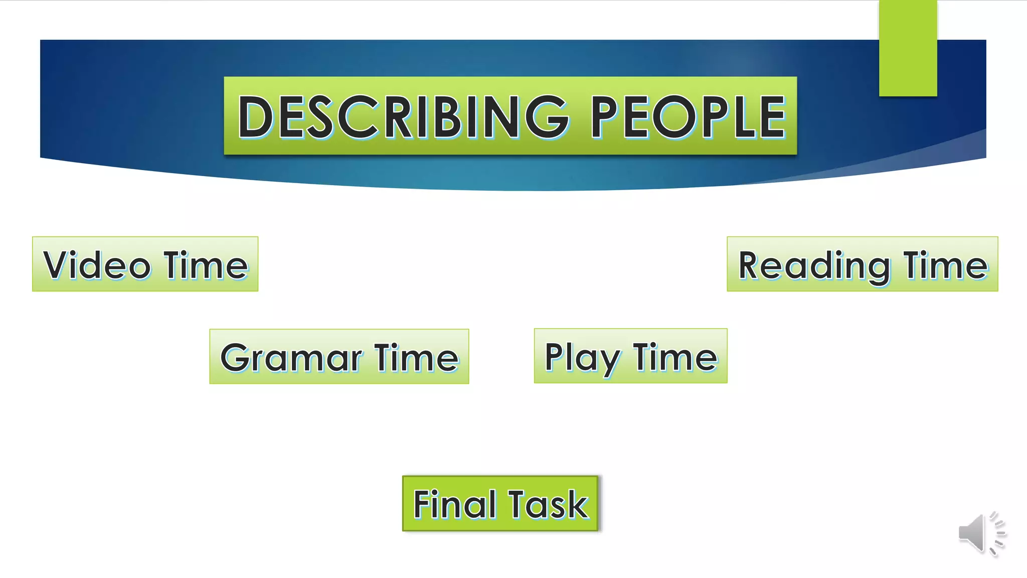 Describing People | PPSX