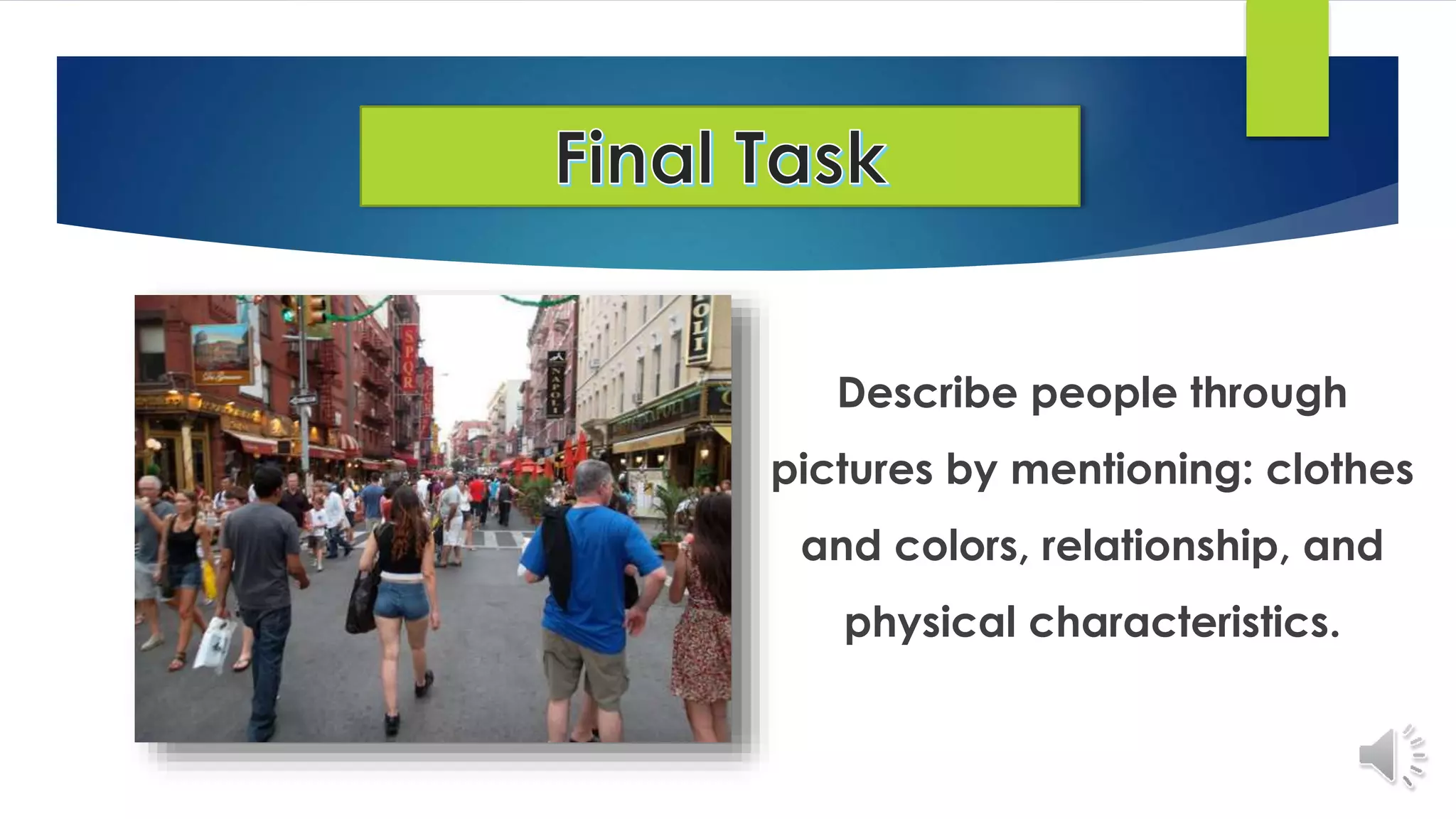 Describing People | PPSX