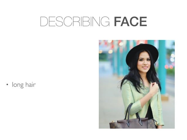 Describing People | PPT