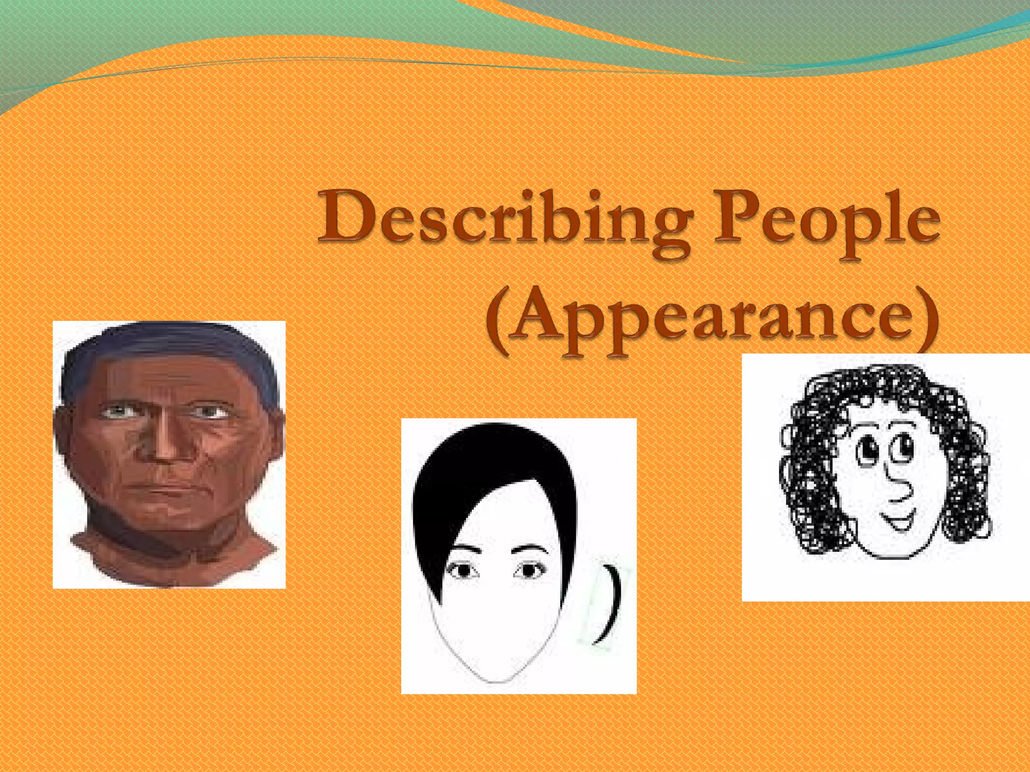 Describing people | PPT
