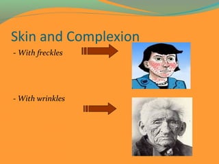 Describing people | PPT