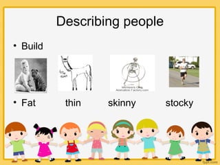 Describing people | PPT