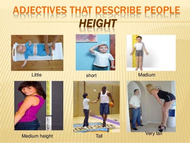 How Does Height Characterize A Person